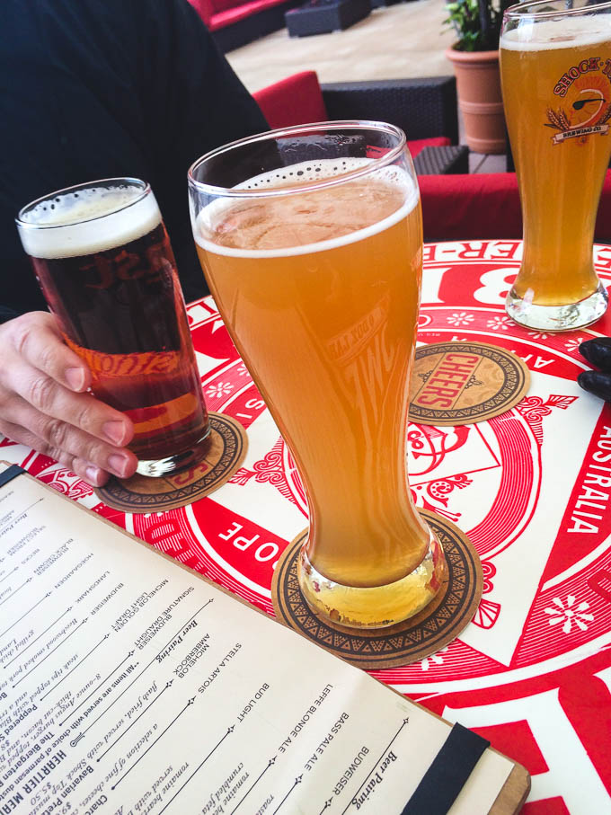 An afternoon at the Anheuser-Busch Brewery in St. Louis